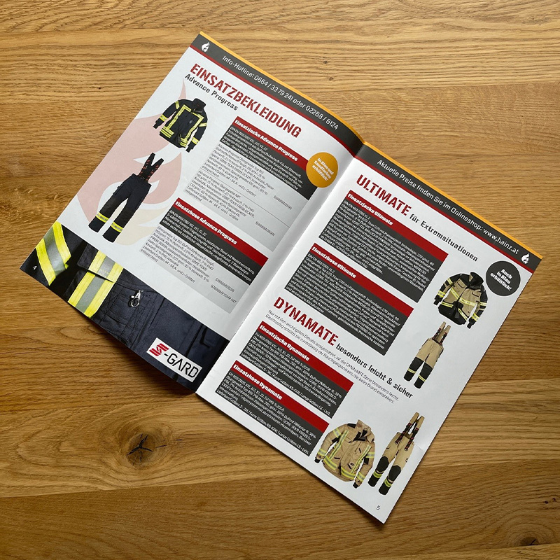 HAINZ Brandschutz - EINSigartig