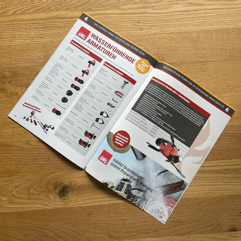 HAINZ Brandschutz - EINSigartig