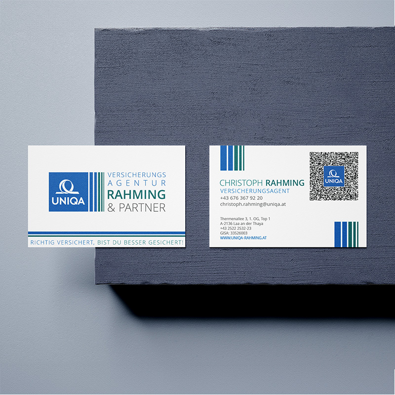 UNIQA Rahming & Partner - EINSigartig